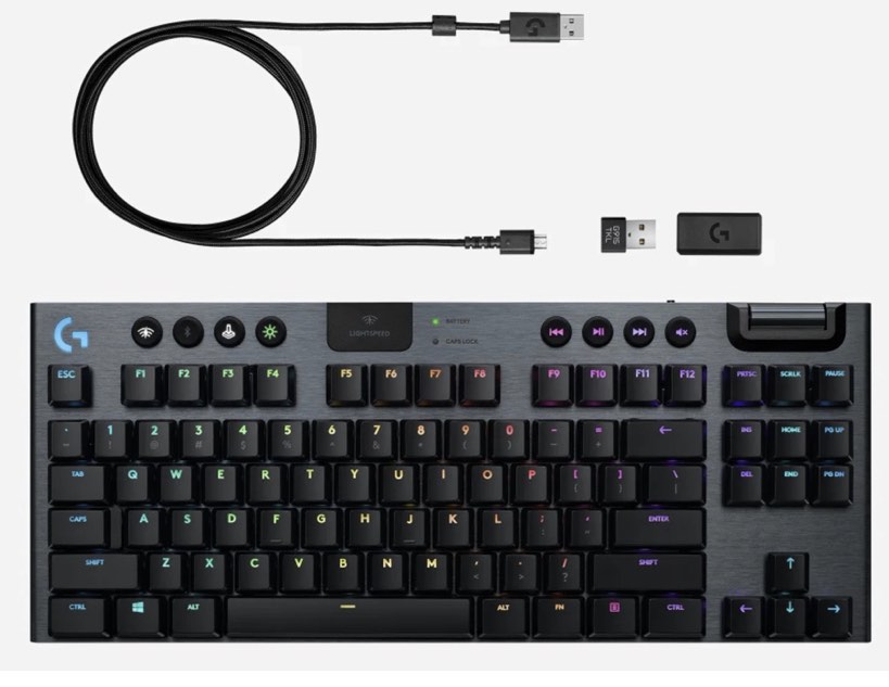 For SALE! Logitech Wireless Keyboard with box and receipt| Logitech ...