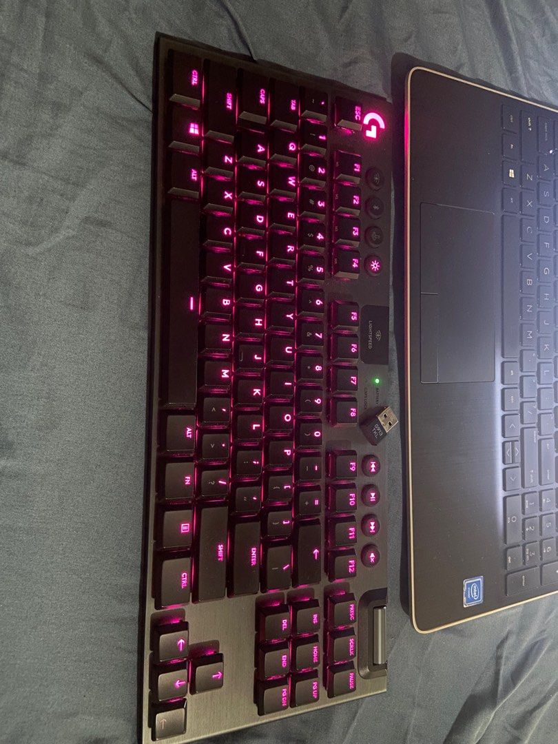 For SALE! Logitech Wireless Keyboard with box and receipt| Logitech ...