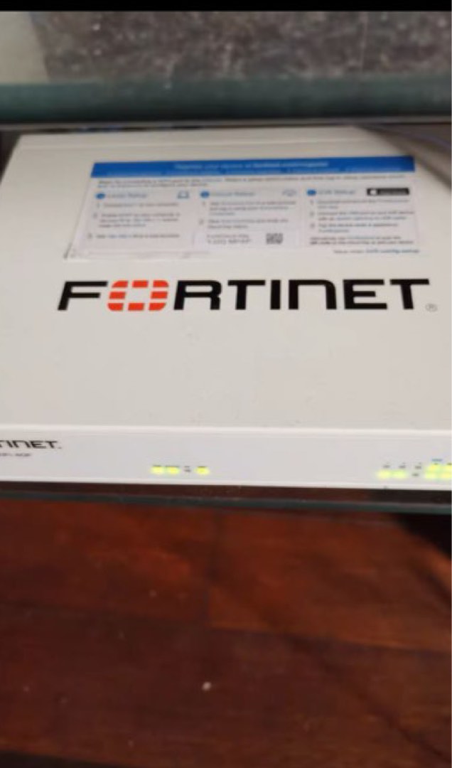 Fortigate FortWifi 40f, 電腦＆科技, 電腦周邊及配件, Wifi及上網相關產品 - Carousell