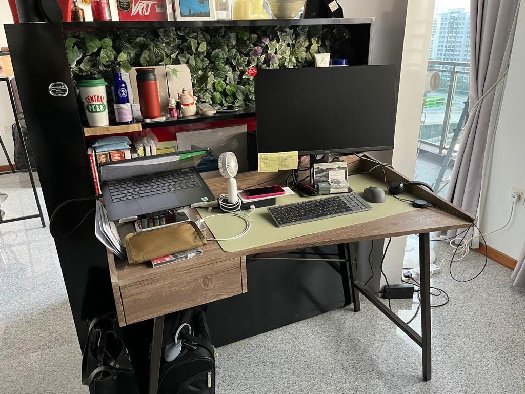 FortyTwo study table, Furniture & Home Living, Furniture, Tables & Sets ...