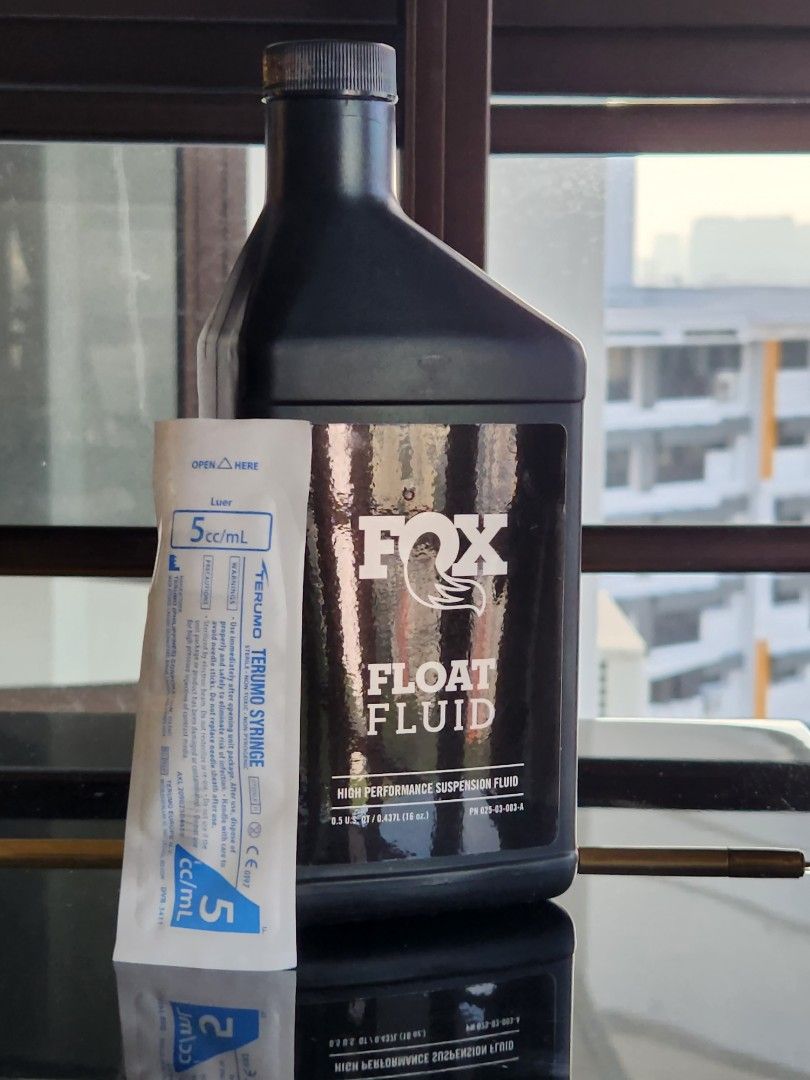 FOX float fluid (10ml aliquot) for FOX shock, Sports Equipment ...