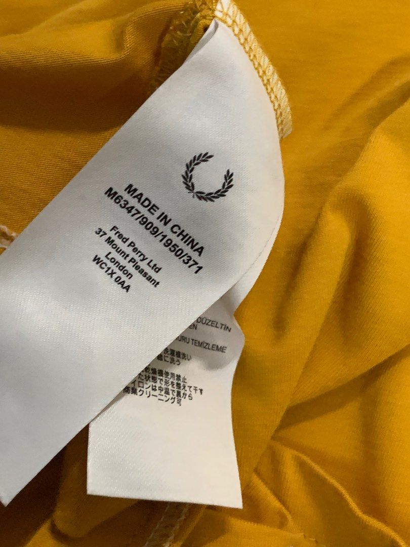 Fred perry side tape, Men's Fashion, Tops & Sets, Tshirts & Polo Shirts ...