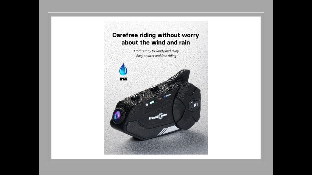Freedconn R1 Pro 2k Video Recording Bluetooth - Multi Brand Connection ...