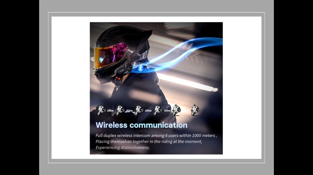 Freedconn R1 Pro 2k Video Recording Bluetooth - Multi Brand Connection ...