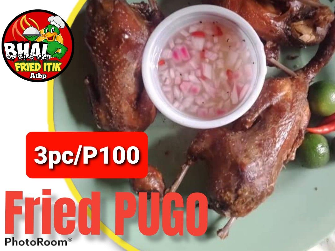 FRIED ITIK, PUGO, BALBACUA,ADOBONG LAMANG LOOB ATBP, Food & Drinks ...