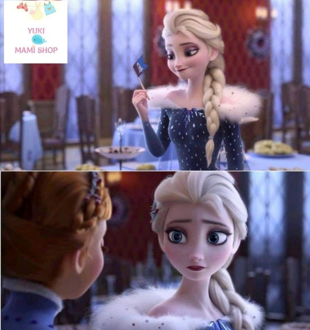 Frozen Elsa Princess Dress With Cape, Babies & Kids, Babies & Kids Fashion on Carousell