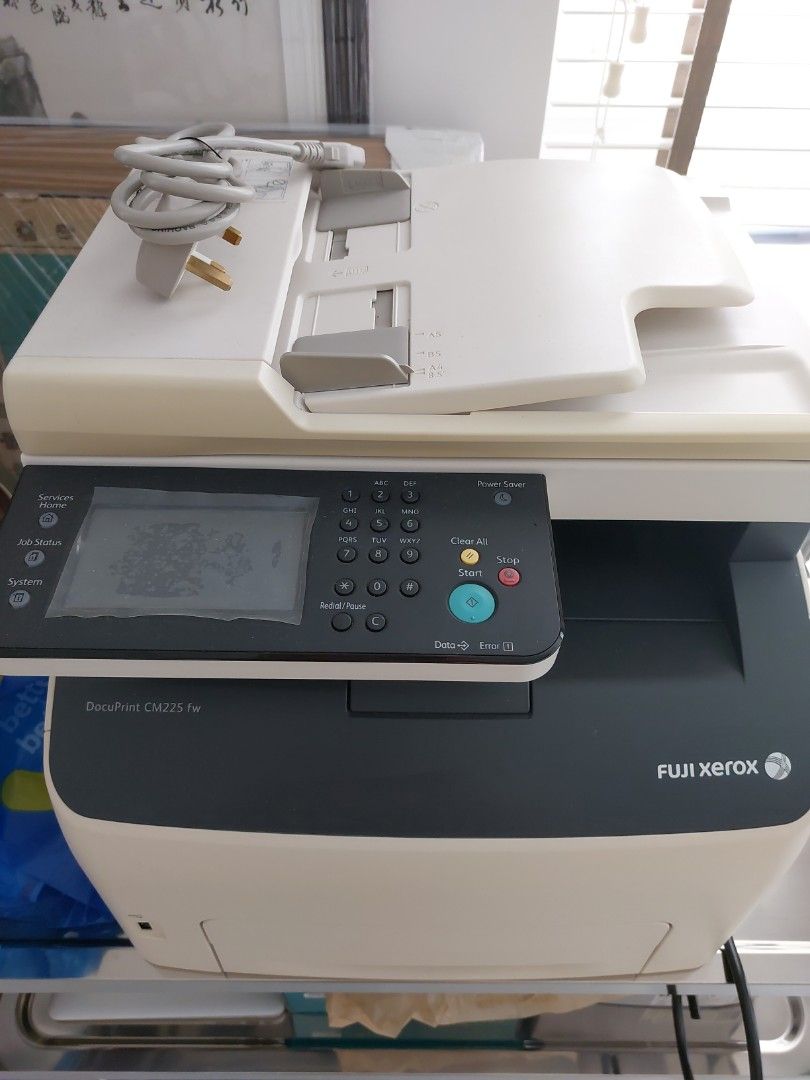 Fuji Xerox Docuprint CM225 fw, Computers & Tech, Printers, Scanners & Copiers on Carousell