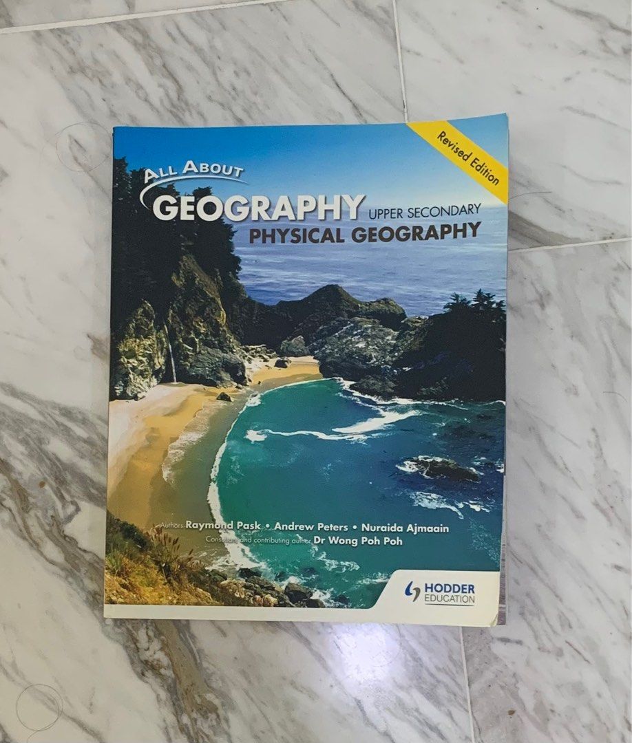 Full geog upper sec secondary physical Geography Textbook, Hobbies ...