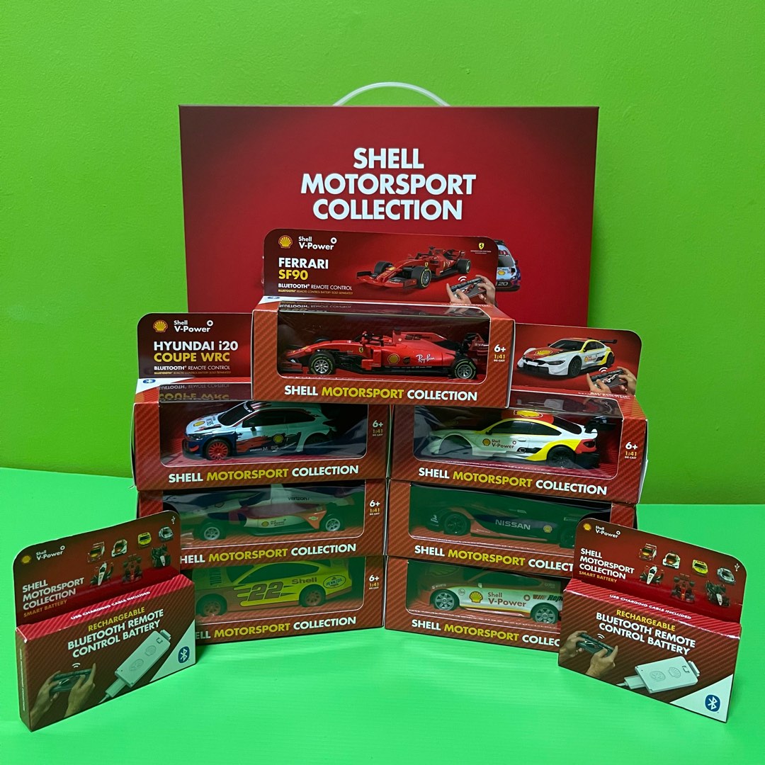 Full Set Shell Motorsport Collection, Hobbies & Toys, Toys & Games on ...