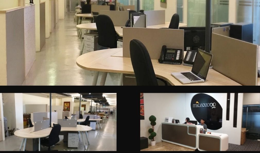 Fully Fitted office for Rental at Ubi Zervex and Vision Exchange ...