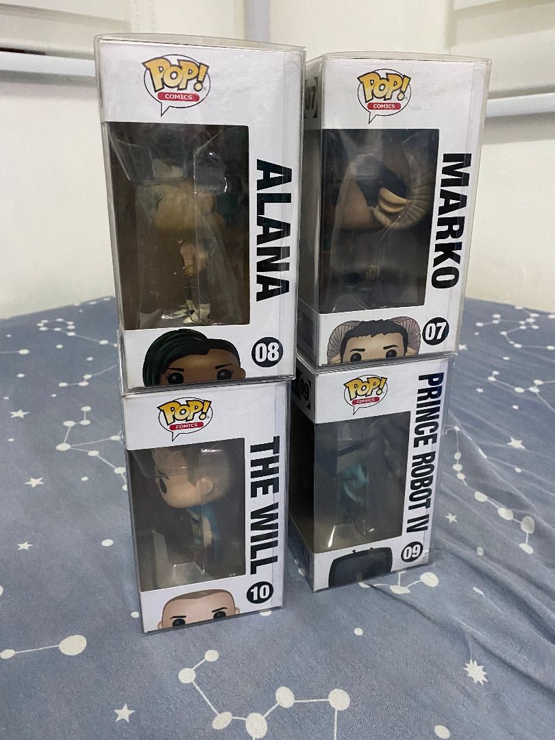 Funko POP! Comics #08 - SAGA - Alana, Hobbies & Toys, Toys & Games on ...