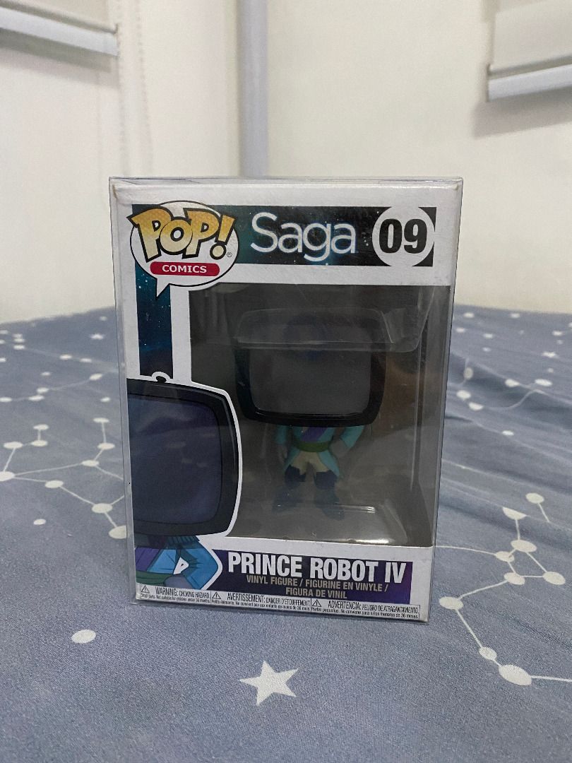 Funko POP! Comics #09 - SAGA - Prince Robot IV, Hobbies & Toys, Toys ...