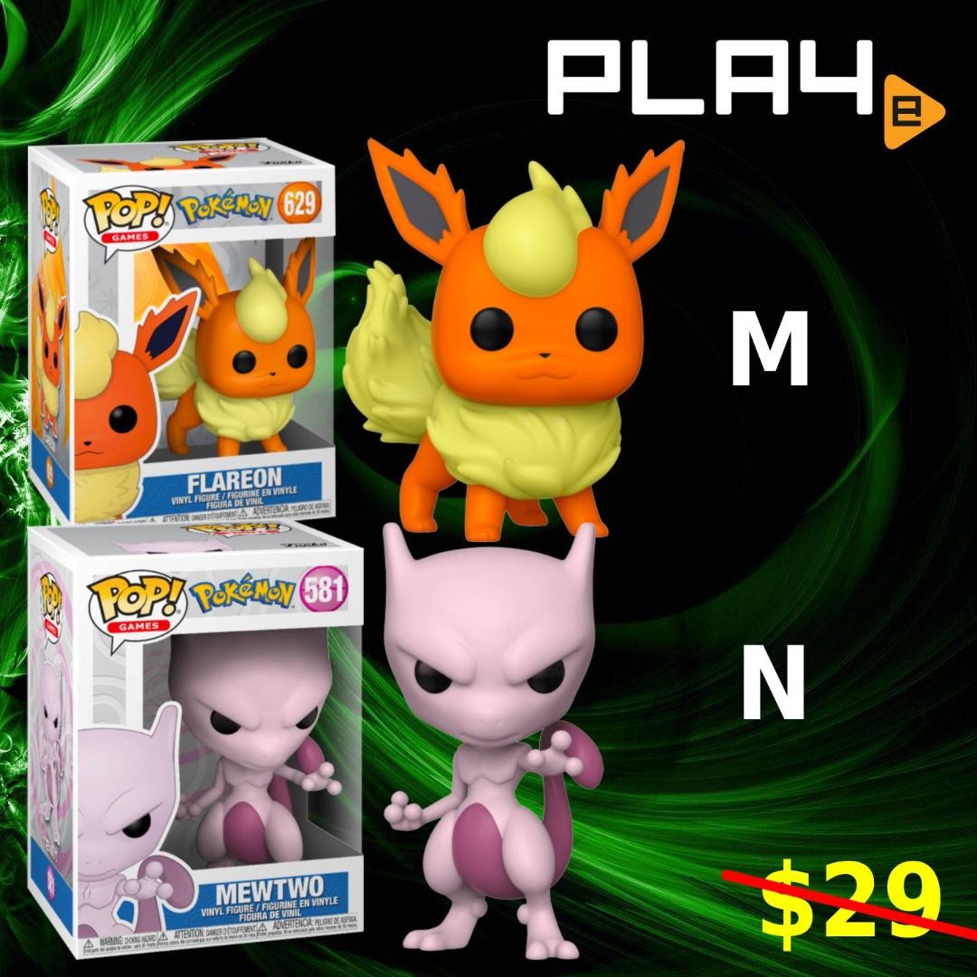 Funko POP! Pokemon (1) Brand New, Hobbies & Toys, Toys & Games on Carousell