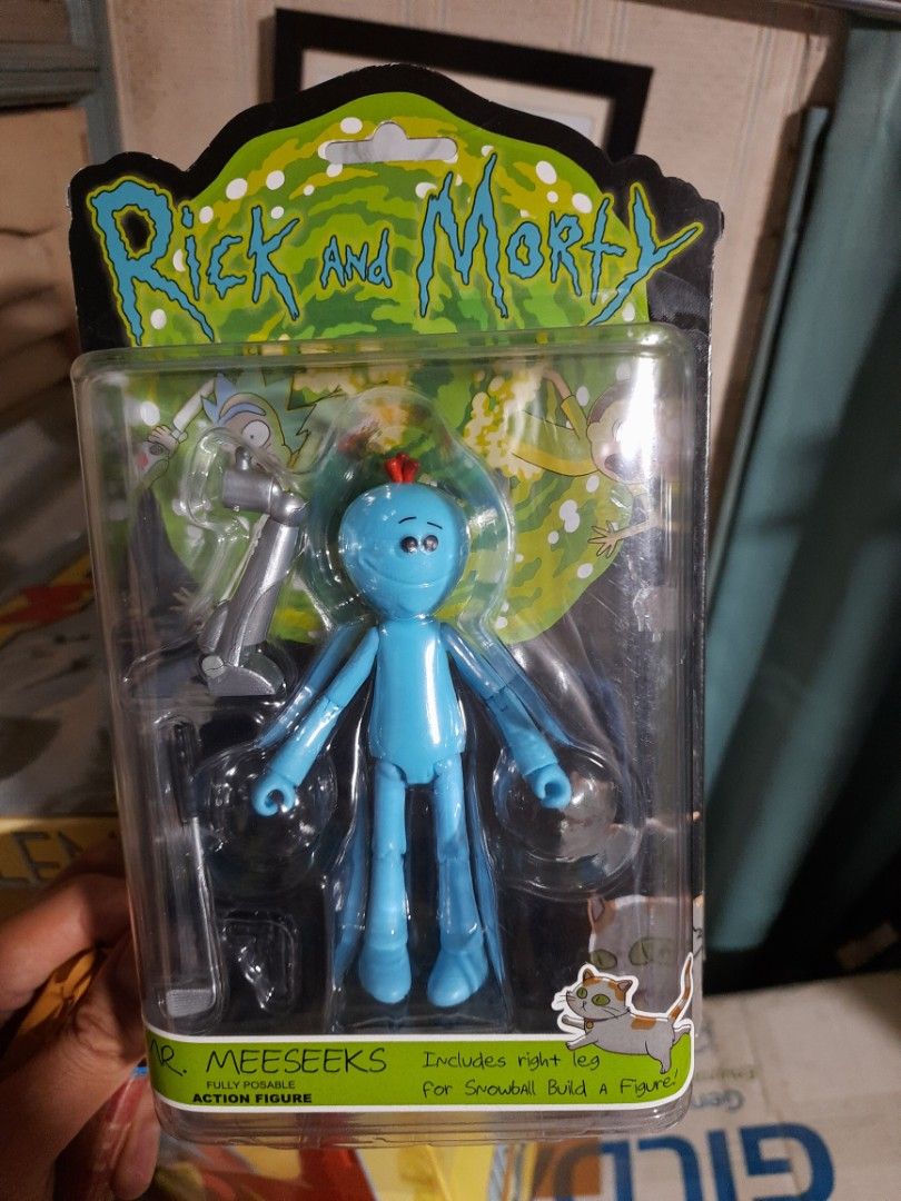 Funko Rick and Morty Mr. Meeseeks and Action Figure, Hobbies & Toys ...