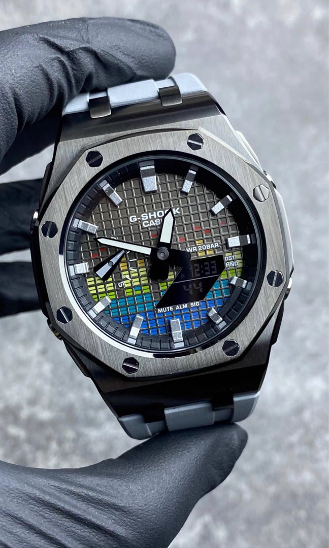G- Shock Casioak special custom edition Ap mod ga2100 ga1110 gab2100 ...
