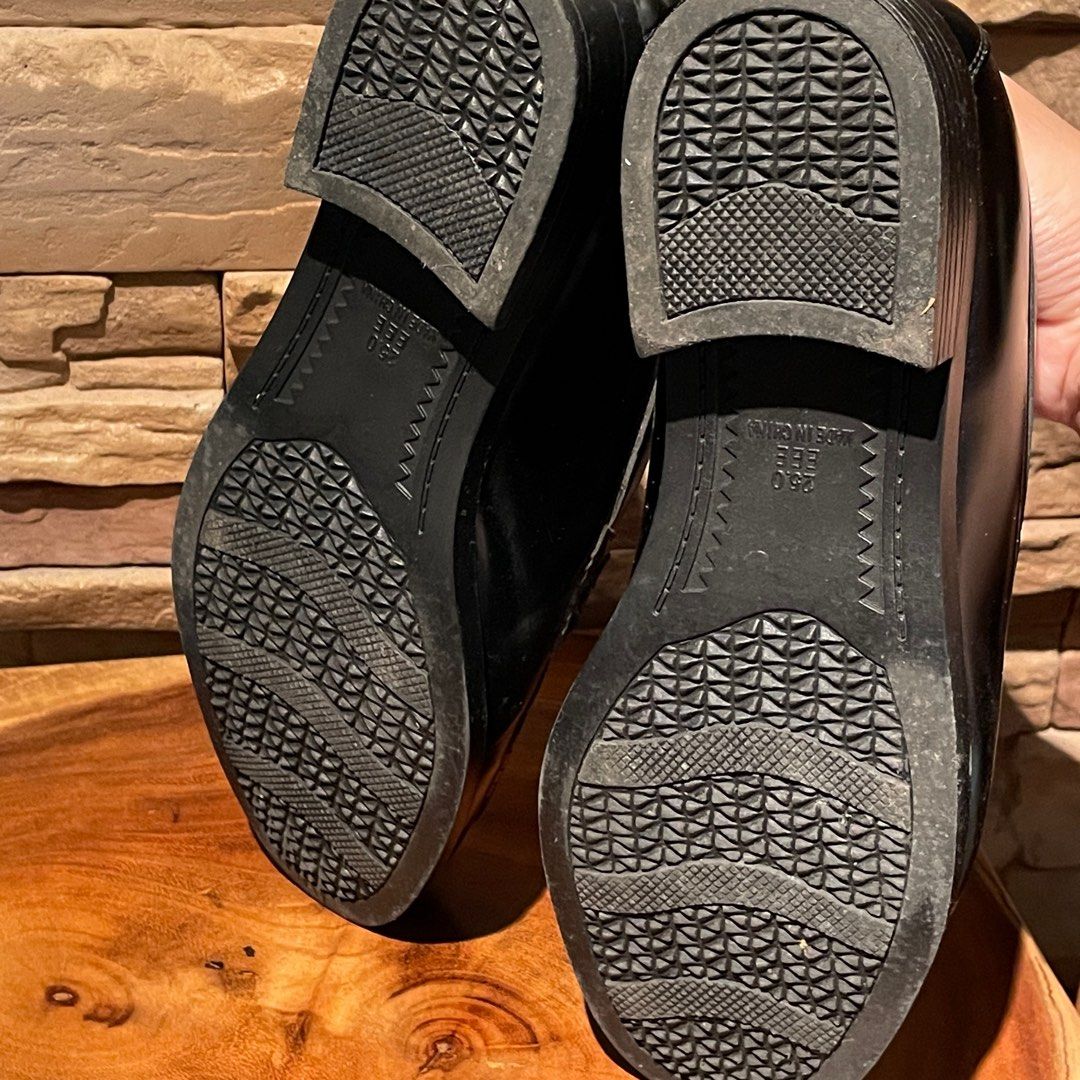G. T. HAWKINS Black Penny Loafers, Women's Fashion, Footwear, Loafers ...