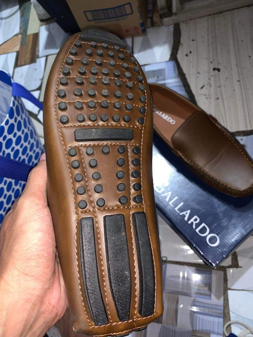 Gallardo leather shoes, Men's Fashion, Footwear, Dress Shoes on Carousell