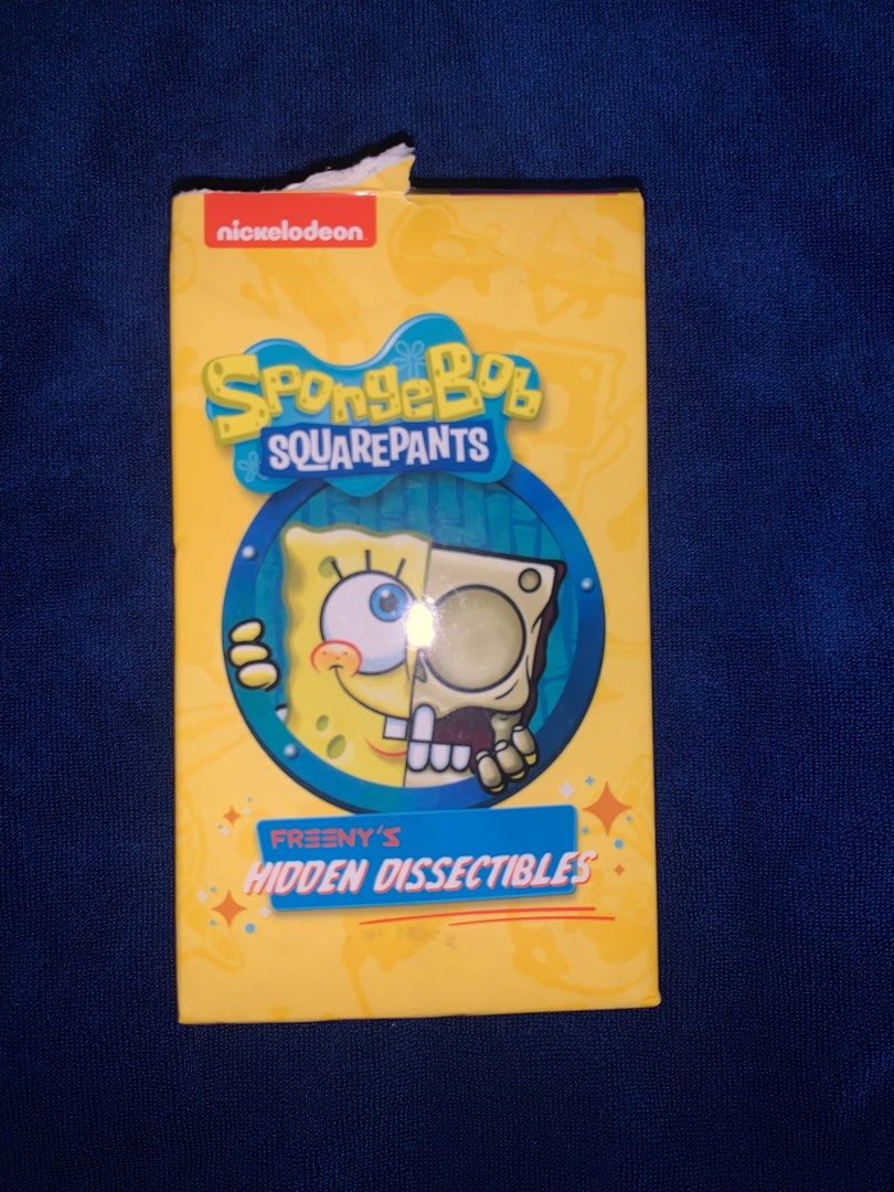 (Gary) SpongeBob Hidden dissectibles, Hobbies & Toys, Toys & Games on ...
