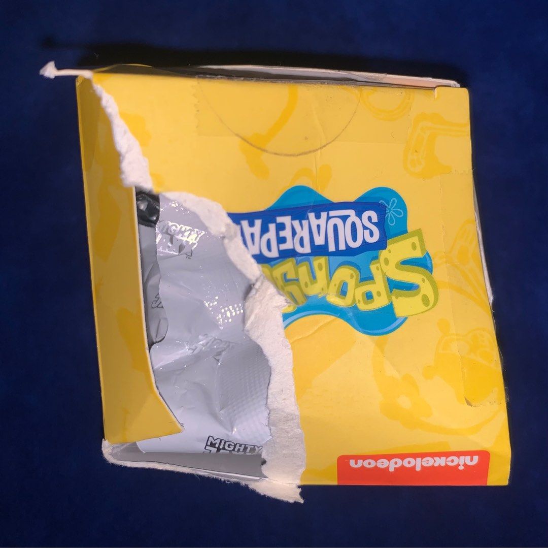 (Gary) SpongeBob Hidden dissectibles, Hobbies & Toys, Toys & Games on ...