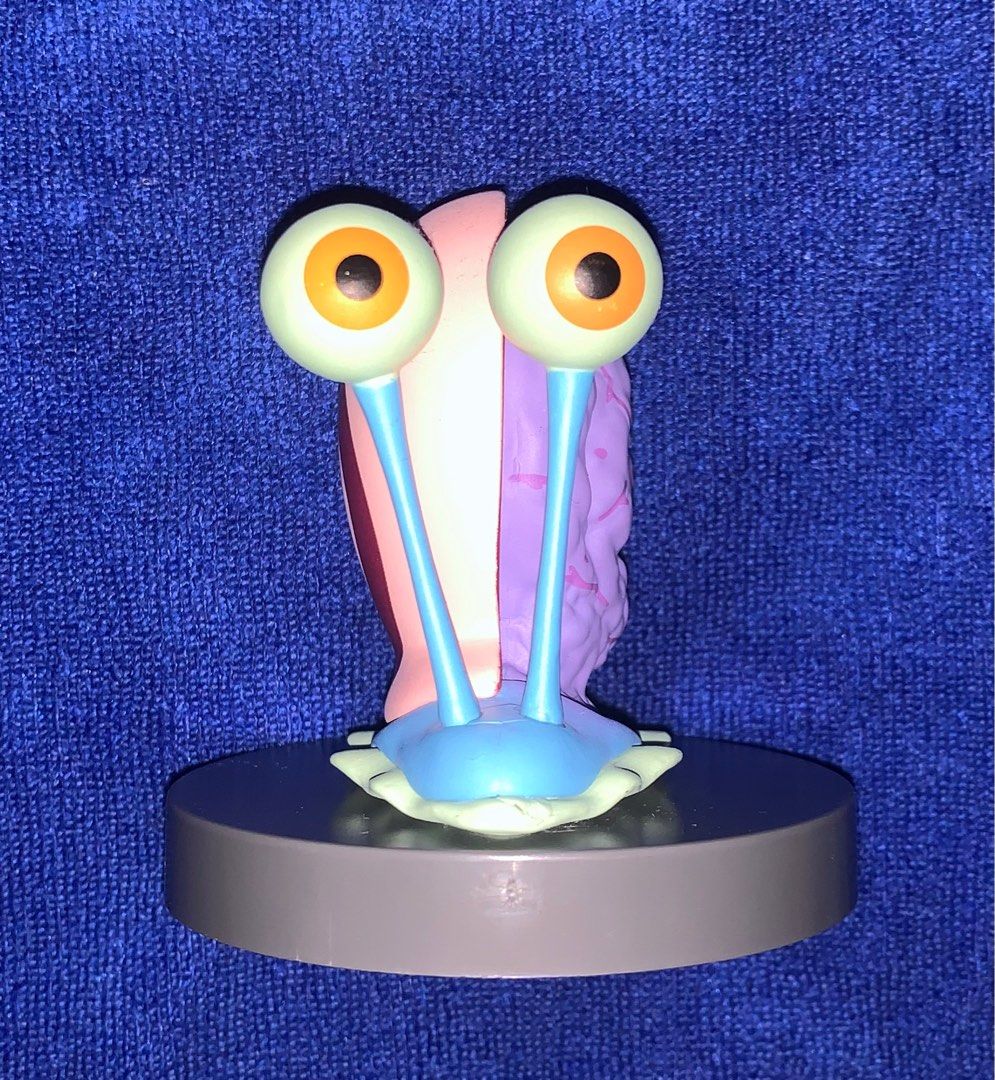 (Gary) SpongeBob Hidden dissectibles, Hobbies & Toys, Toys & Games on ...