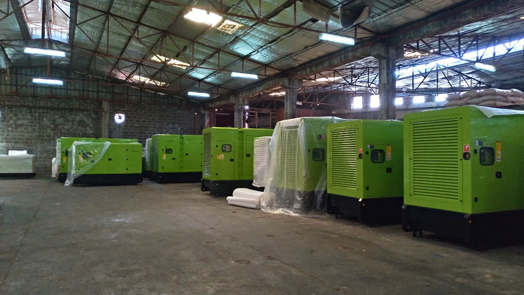 GENERATOR SET AND ATS FOR SALE!!!!, Commercial & Industrial ...