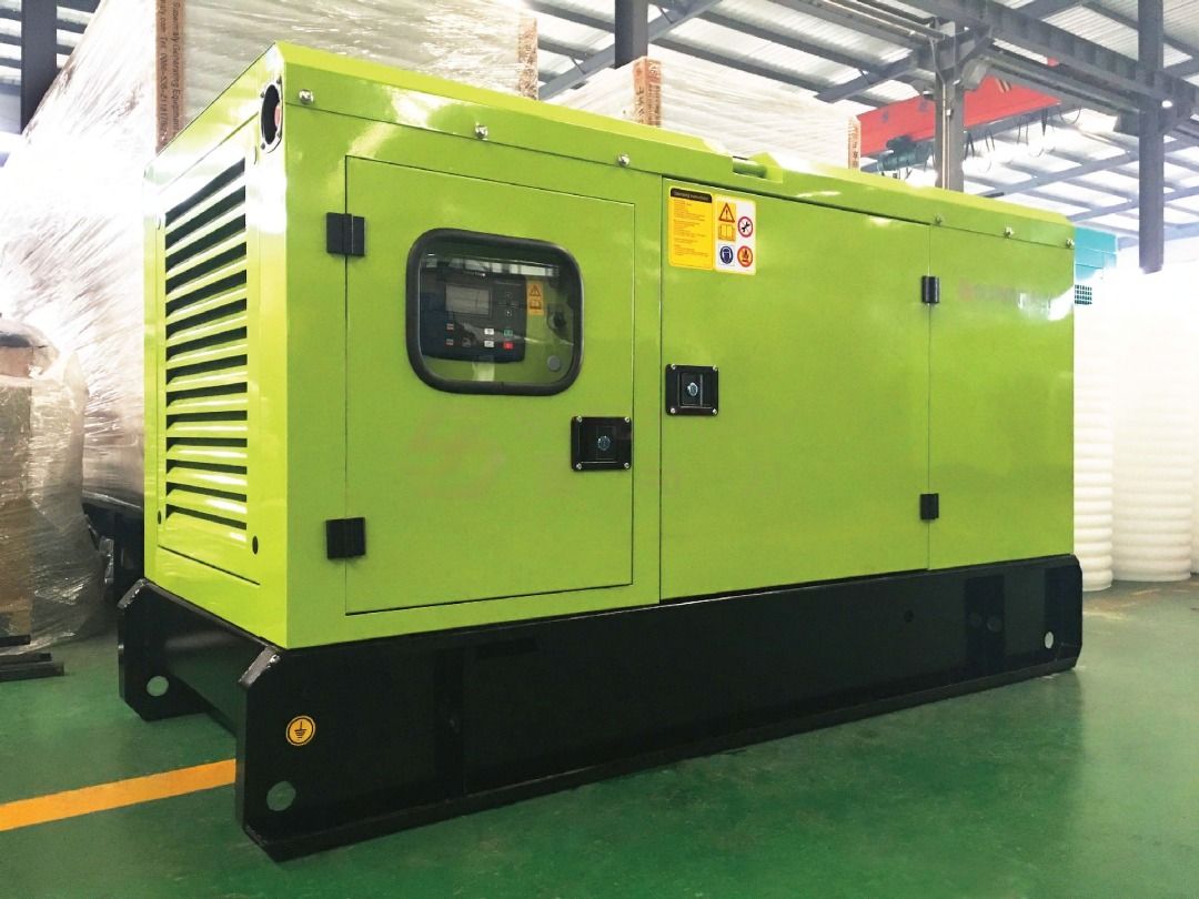 GENERATOR SET AND ATS FOR SALE!!!!, Commercial & Industrial ...