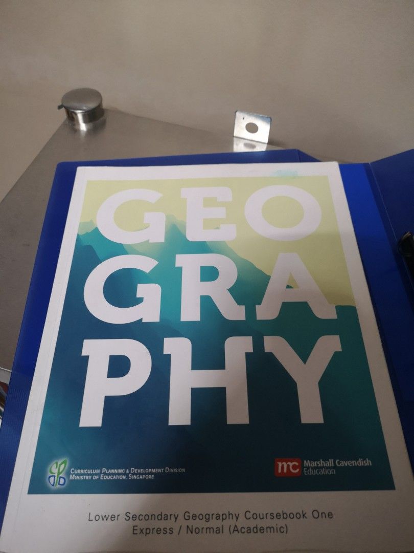 geography textbook, Hobbies & Toys, Books & Magazines, Textbooks on ...