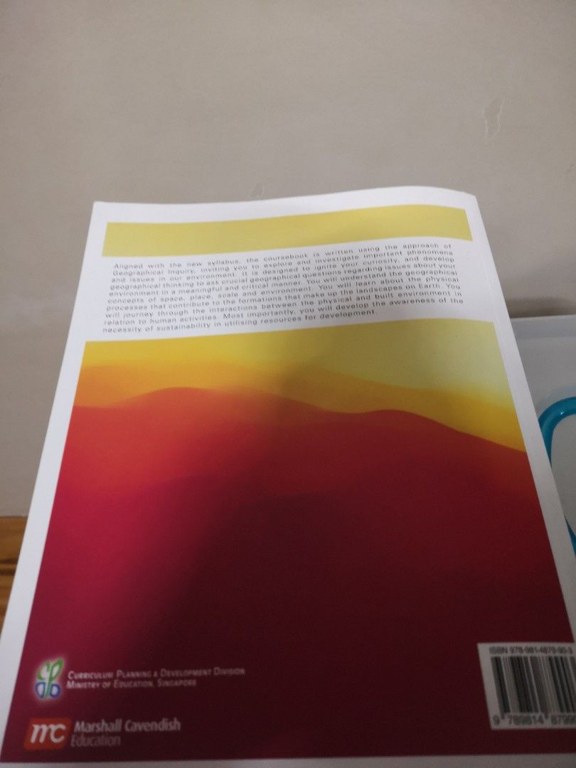 Geography Textbook Hobbies And Toys Books And Magazines Textbooks On Carousell 