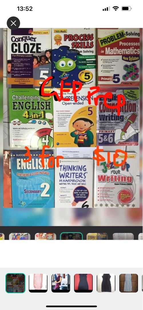 GEP prep assessments, Hobbies & Toys, Books & Magazines, Assessment ...