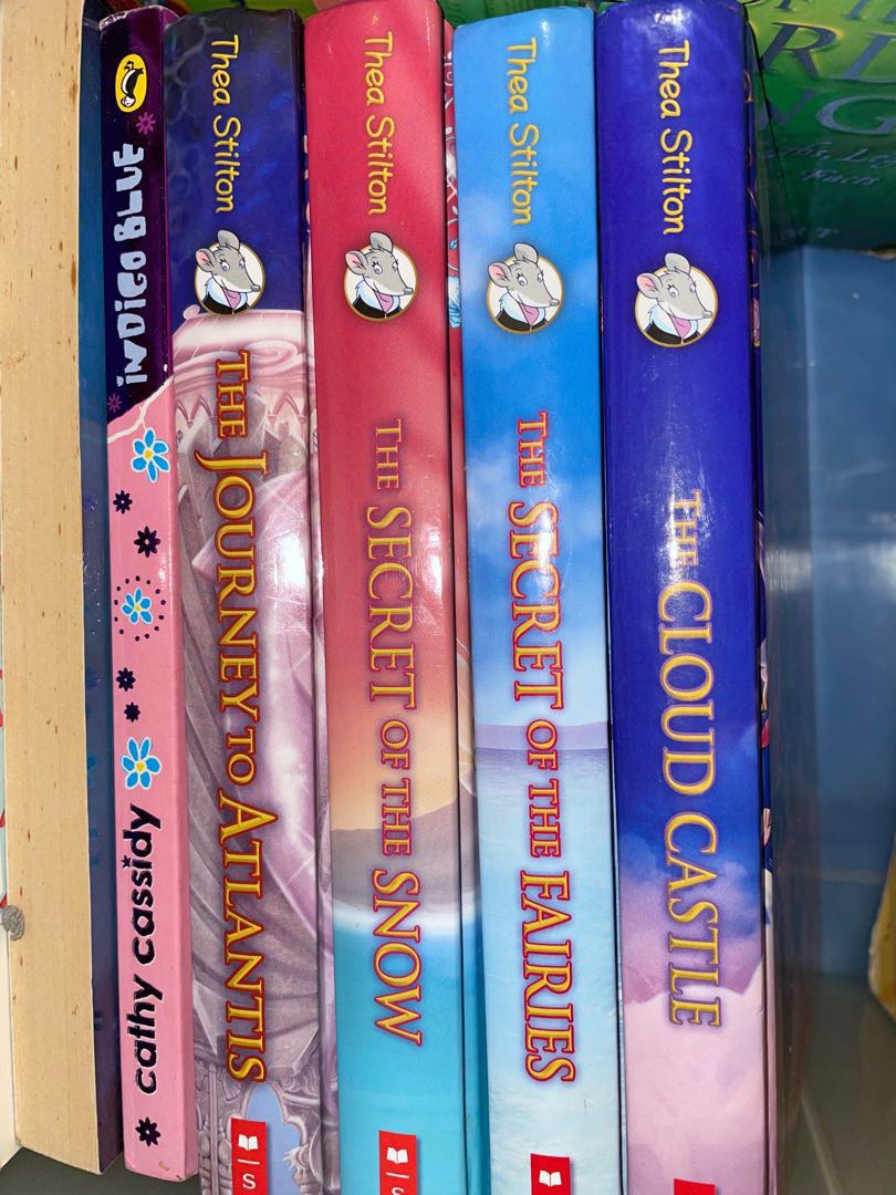 Geronimo Stilton, Thea Stilton, David Williams and others, Rachel ...