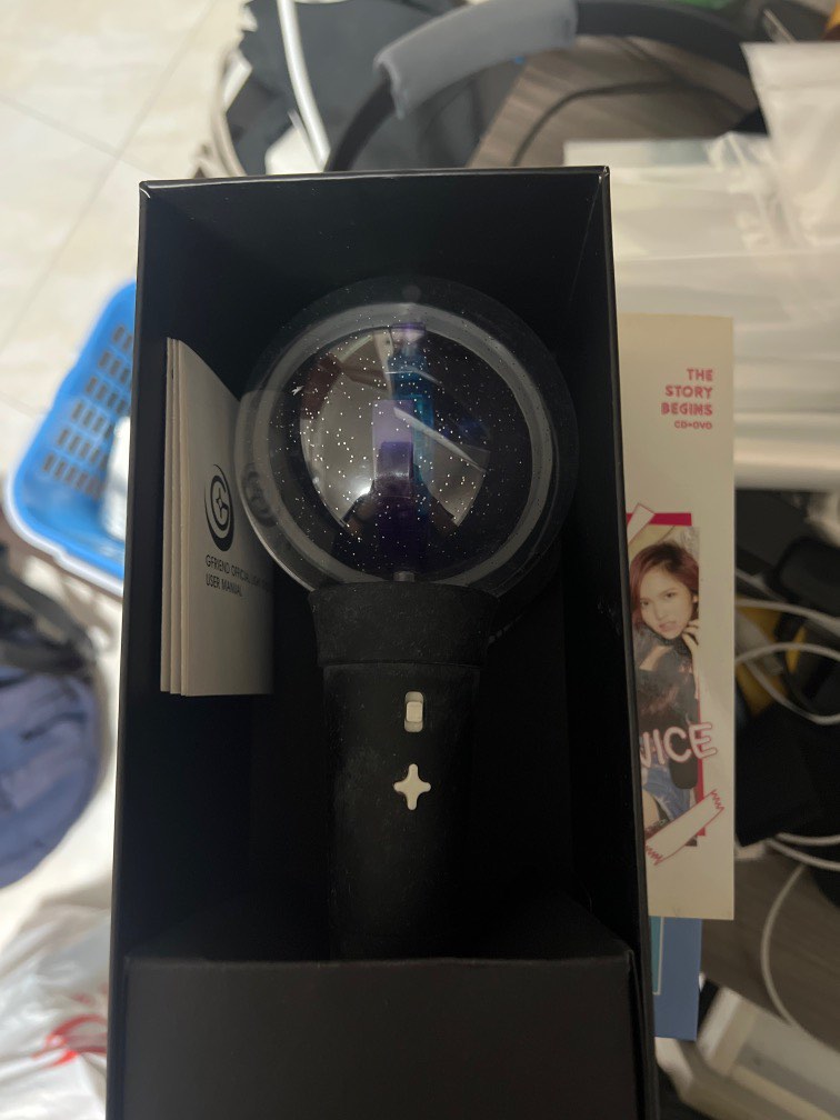 gfriend light stick, Hobbies & Toys, Memorabilia & Collectibles, K-Wave ...