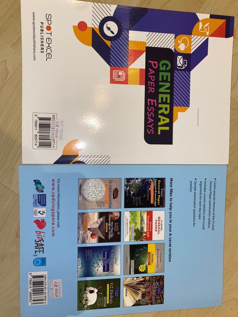 gp general paper example and model essays bank books, Hobbies & Toys ...