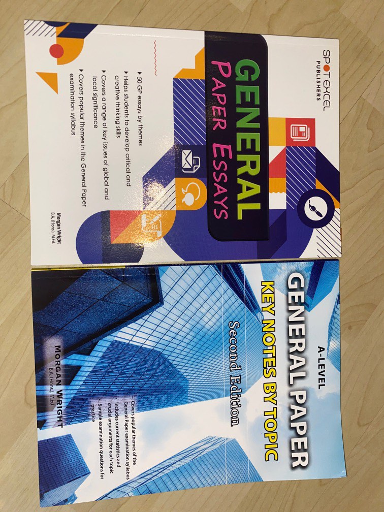 gp general paper example and model essays bank books, Hobbies & Toys ...