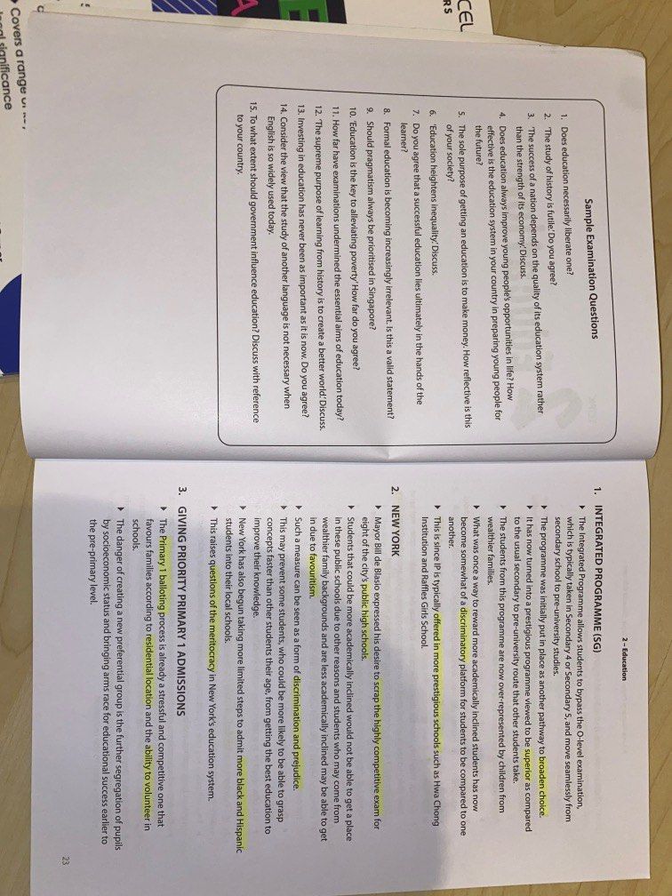 gp general paper example and model essays bank books, Hobbies & Toys ...