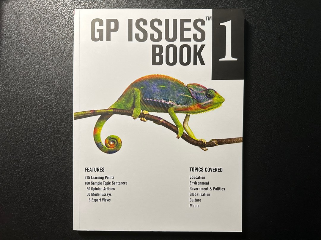 GP Issues Book 1, Hobbies & Toys, Books & Magazines, Textbooks on Carousell