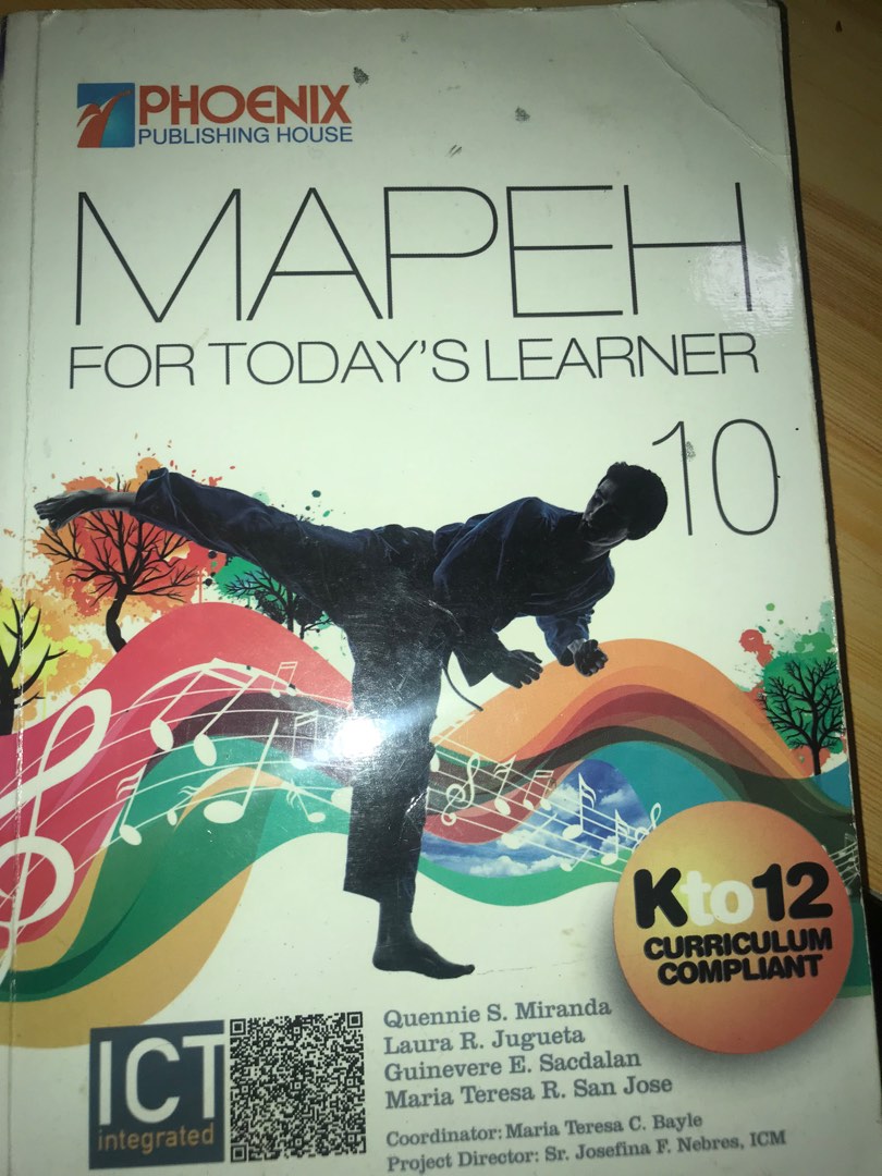 Grade 10 MAPEH Book, Hobbies & Toys, Books & Magazines, Textbooks on Carousell
