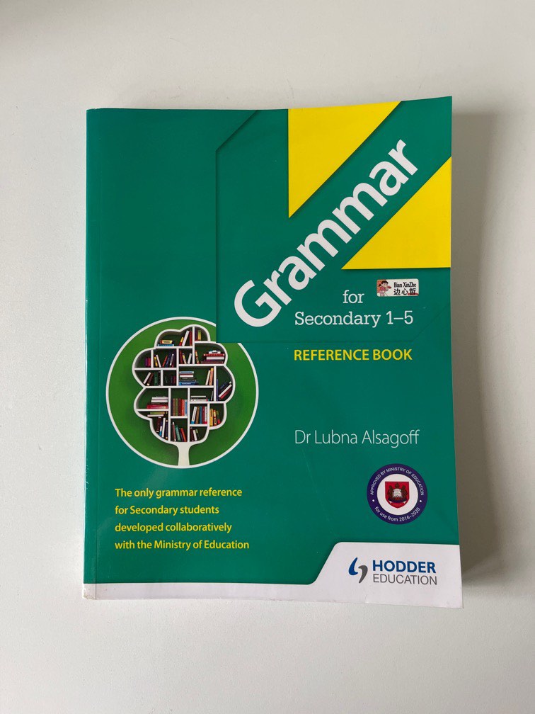 Grammar Reference Book, Hobbies & Toys, Books & Magazines, Textbooks on ...