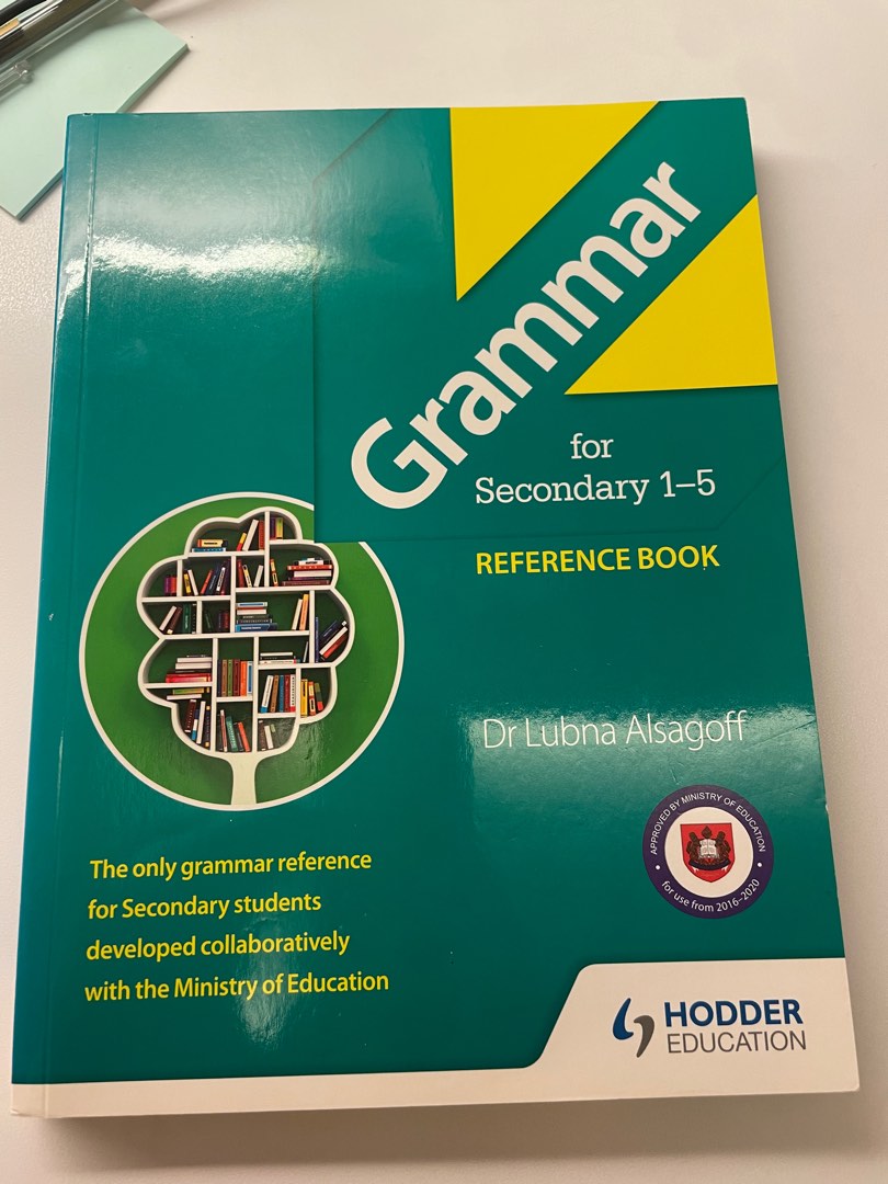 grammar reference book assessment book, Hobbies & Toys, Books ...