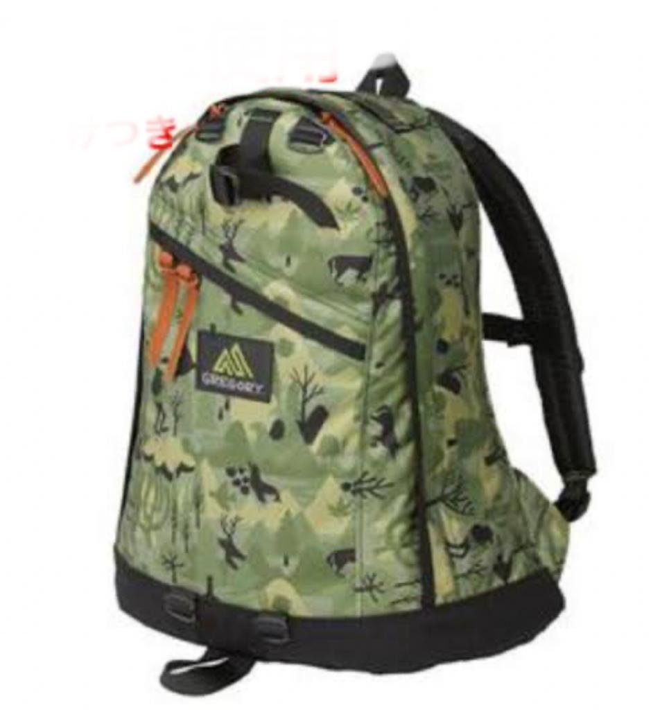 GREGORY Japan x 花井祐介 YHCAMO DAYPACK, 男裝, 袋, 背包 - Carousell