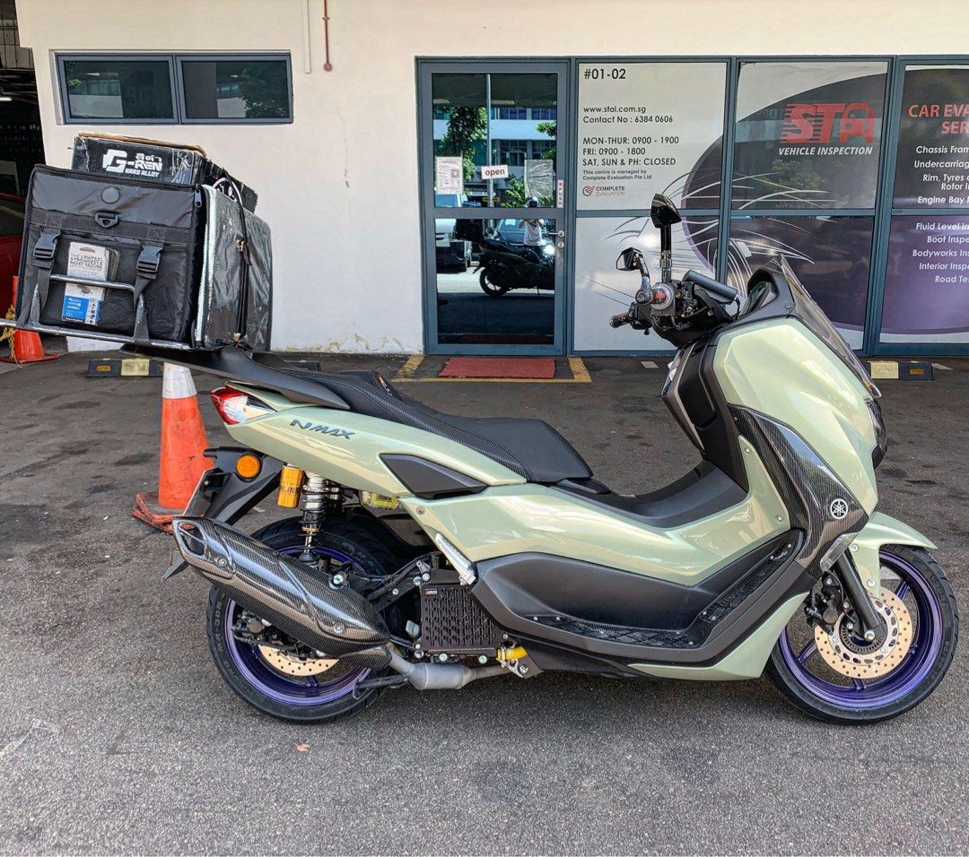 G-ren/Gren Yamaha Nmax V1/V2 - Aerox V1/V2 - 13’/14’ inch, Motorcycles, Motorcycle Accessories ...