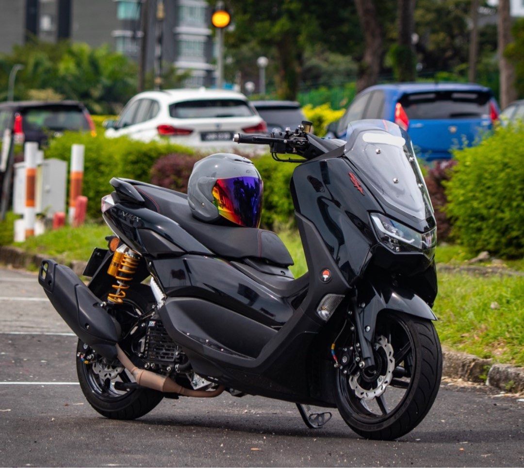 G-ren/Gren Yamaha Nmax V1/V2 - Aerox V1/V2 - 13/14inch, Motorcycles, Motorcycle Accessories on ...