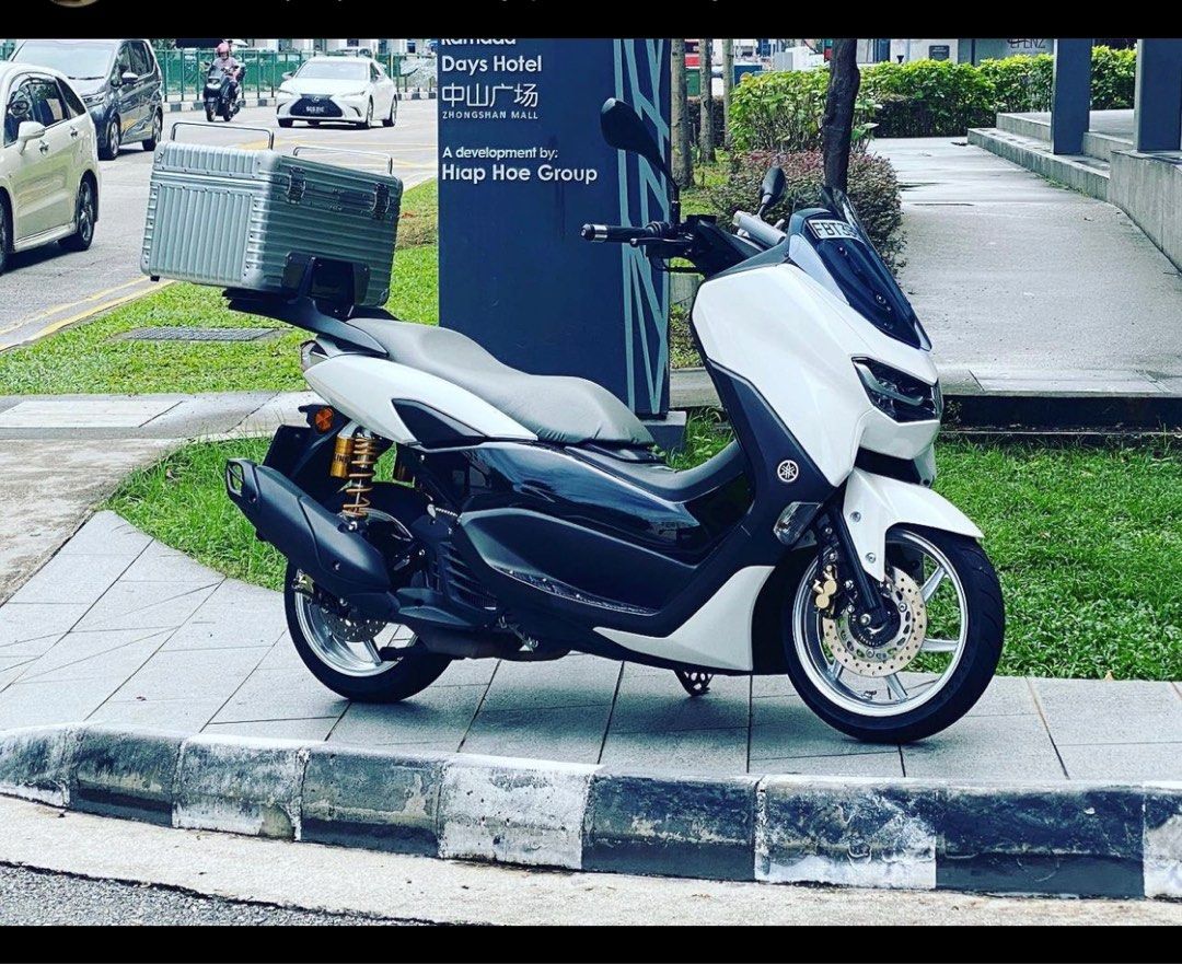 G-ren/Gren Yamaha Nmax V1/V2 - Aerox V1/V2 - 13/14inch, Motorcycles ...