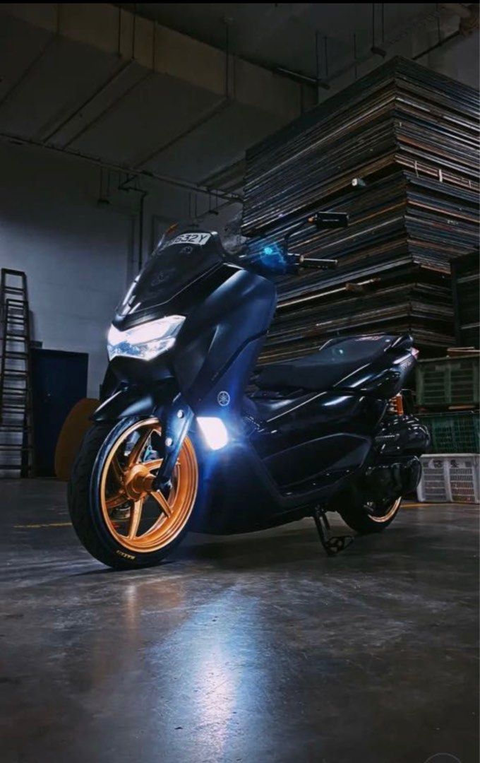 G-ren/Gren Yamaha Nmax V1/V2 - Aerox V1/V2 - 13/14inch, Motorcycles, Motorcycle Accessories on ...