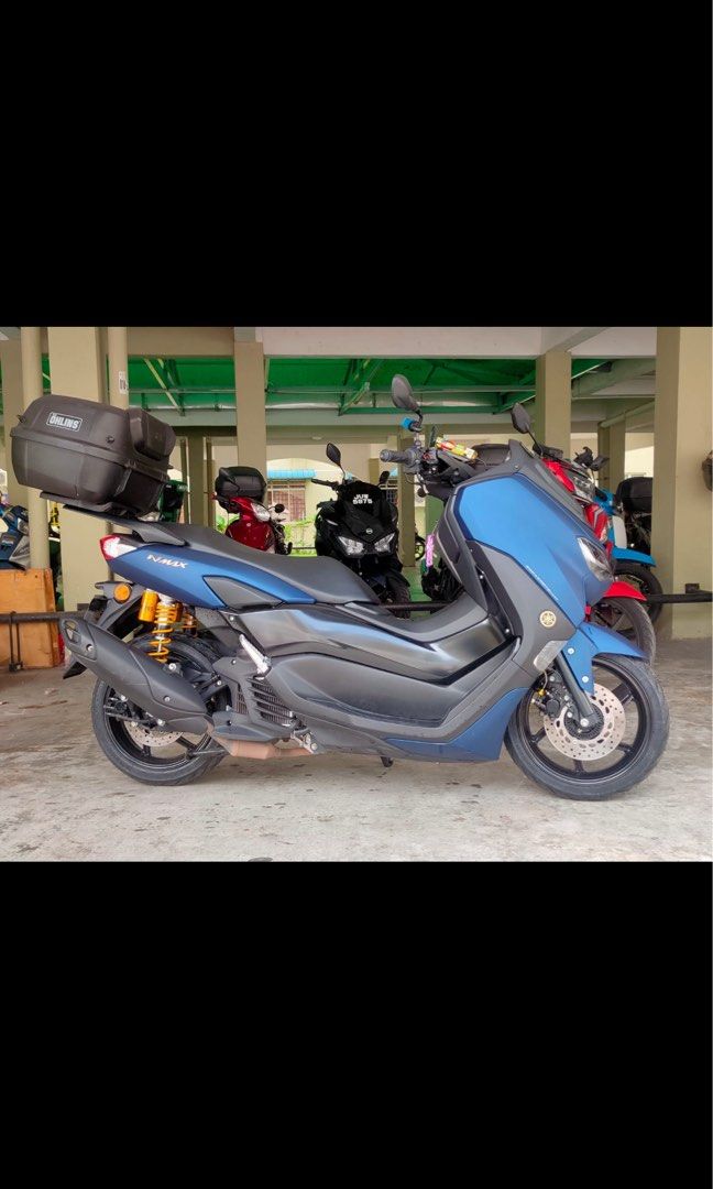 G-ren/Gren Yamaha Nmax V1/V2 - Aerox V1/V2 - 13/14inch, Motorcycles, Motorcycle Accessories on ...