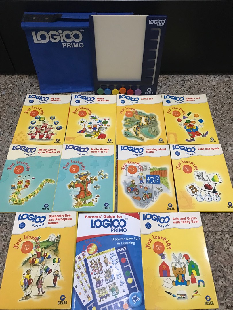 Grolier Logico Primo, Hobbies & Toys, Books & Magazines, Children's ...