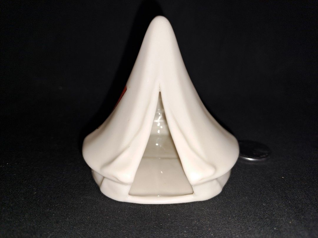 Antique WW1 bell tent, GRAFTON CRESTWARE - Crest of Dorchester ...