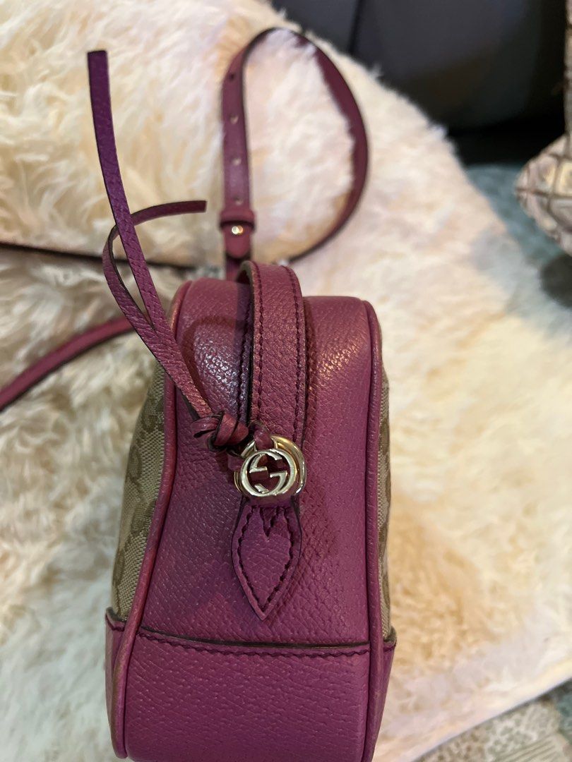 Gucci Camera Bag, Luxury, Bags & Wallets on Carousell