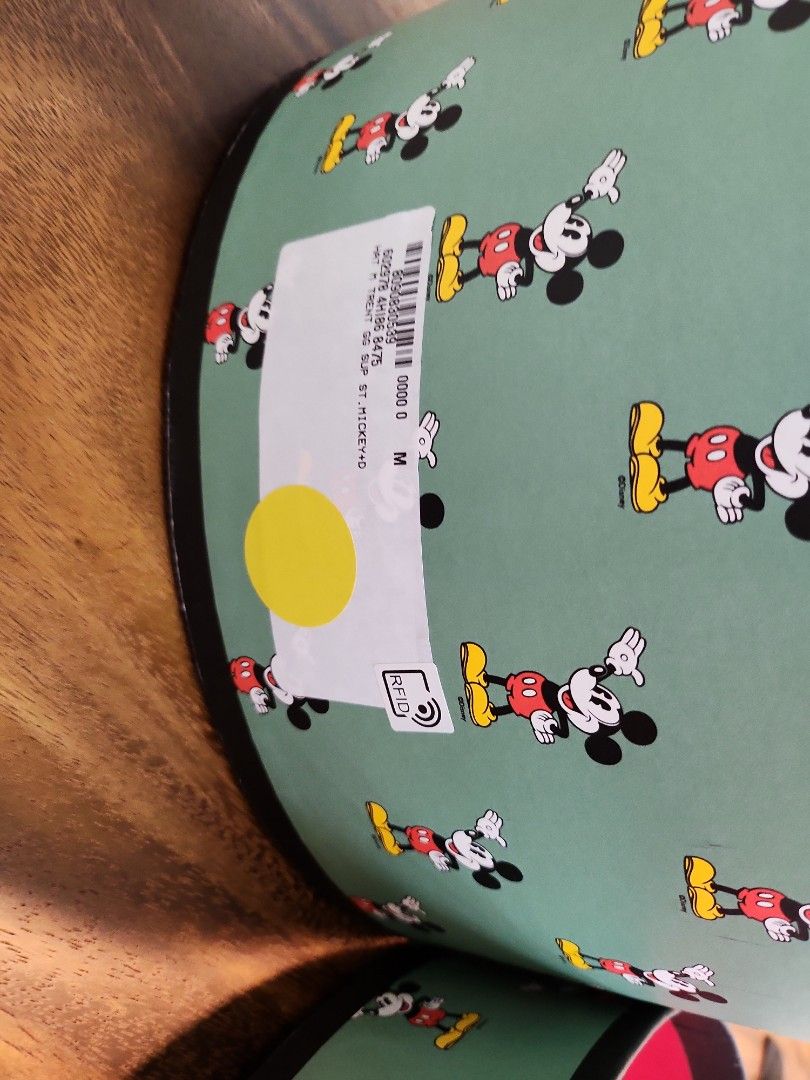 Gucci x Disney Hat Box, Luxury, Accessories on Carousell