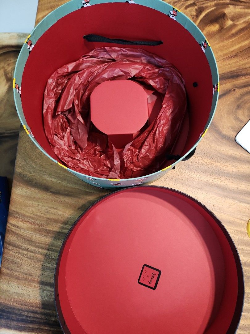 Gucci x Disney Hat Box, Luxury, Accessories on Carousell