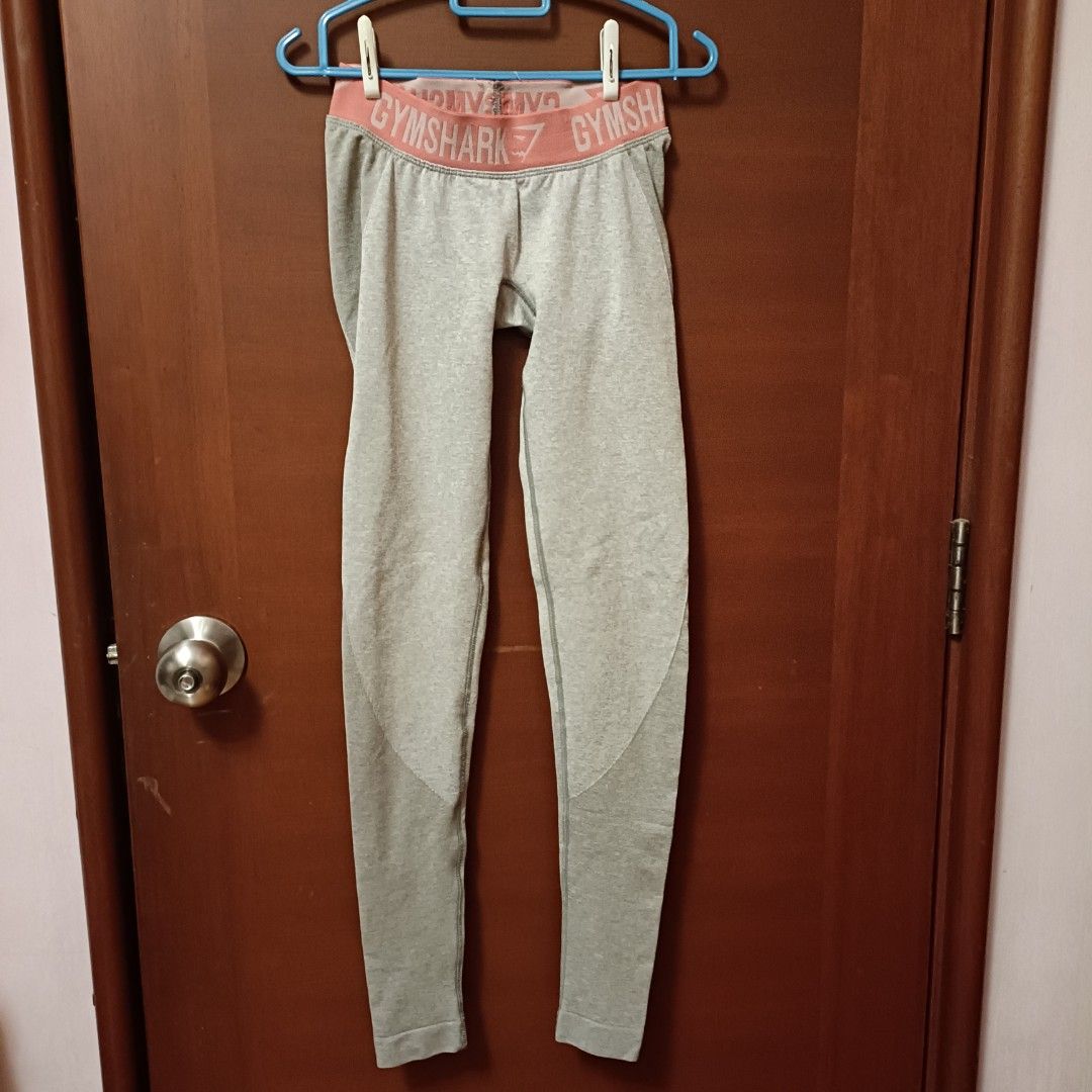 Gymshark Compression Pants, Women's Fashion, Activewear on Carousell